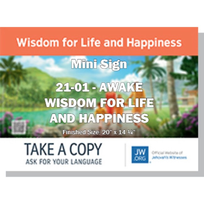 HPG-21.1 - 2021 Edition 1 - Awake - "Wisdom For Life And Happiness ...